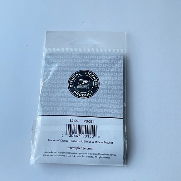 Accents | Usps The Art Of Disney Simba And Mufasa Collectible ...